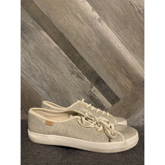 Keds | Shoes | Keds Jump Kick Womens 75 Comfort Shoes Foam Insoles Gray ...